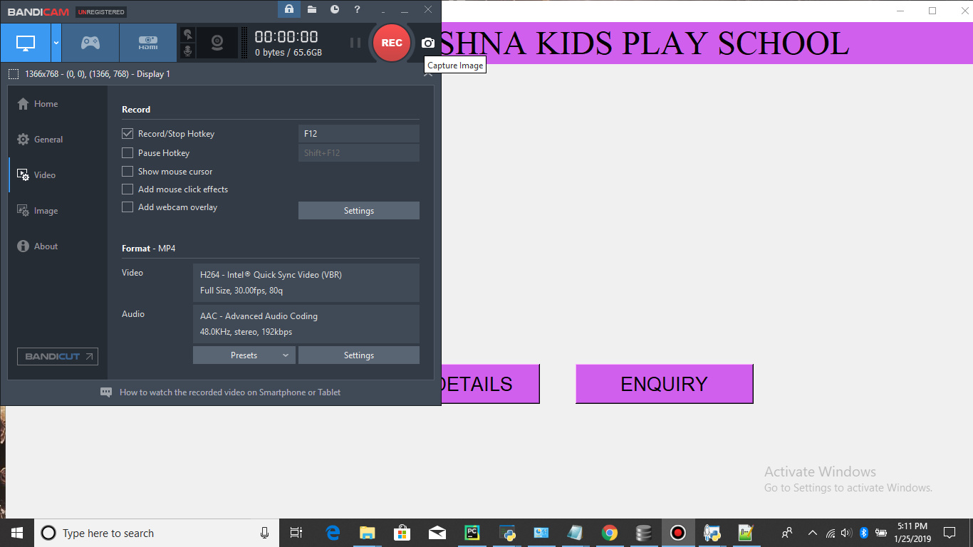 school management system project in python