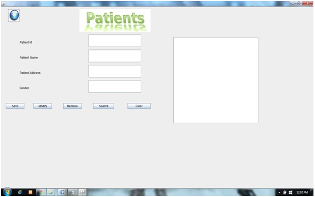 hospital management system project in java with source code pdf