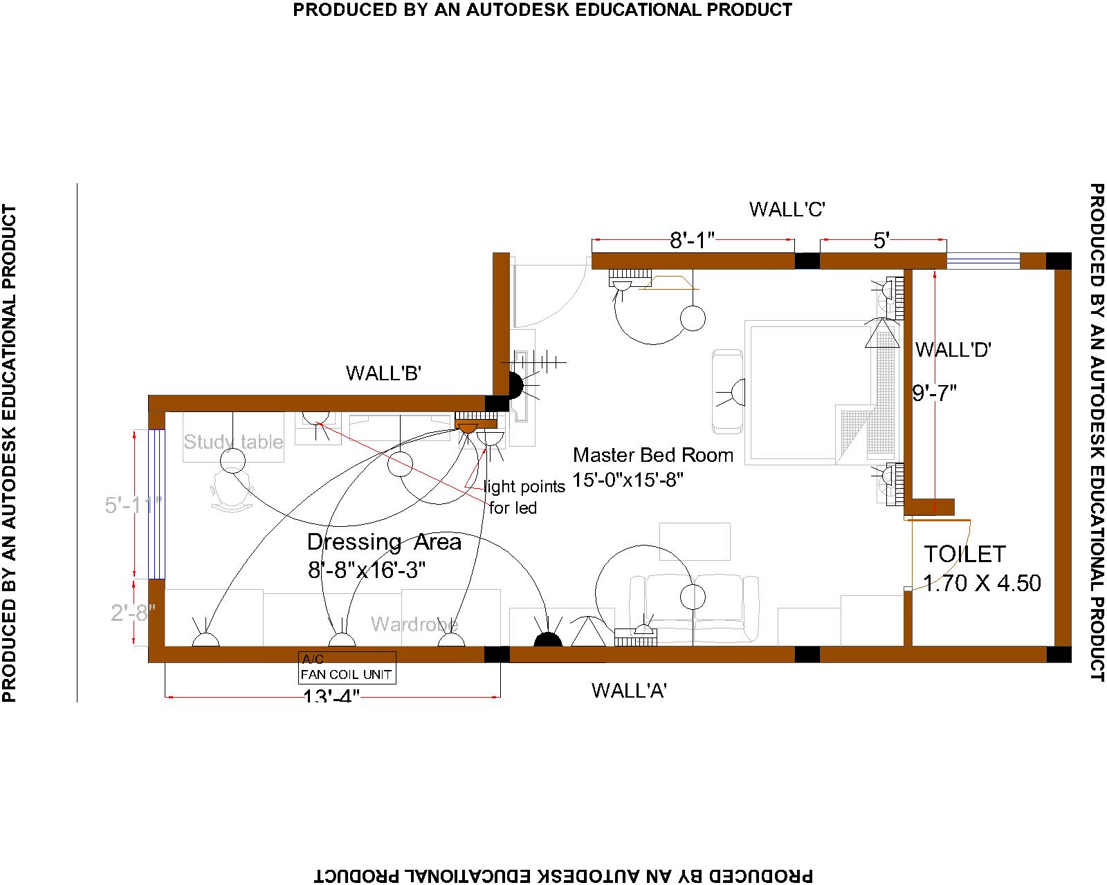 Electric Layout Drawing