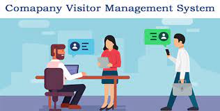 Company visitors management system project in php